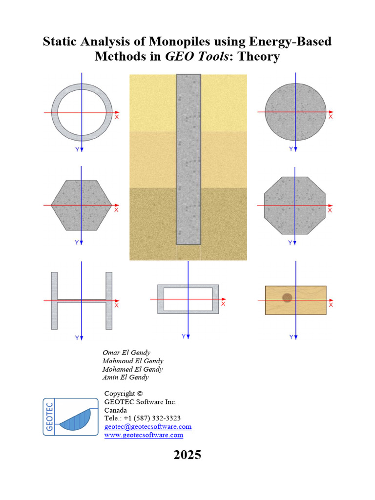 Analysis of a Monopile (Theory) | PDF | Mechanical Engineering | Mechanics