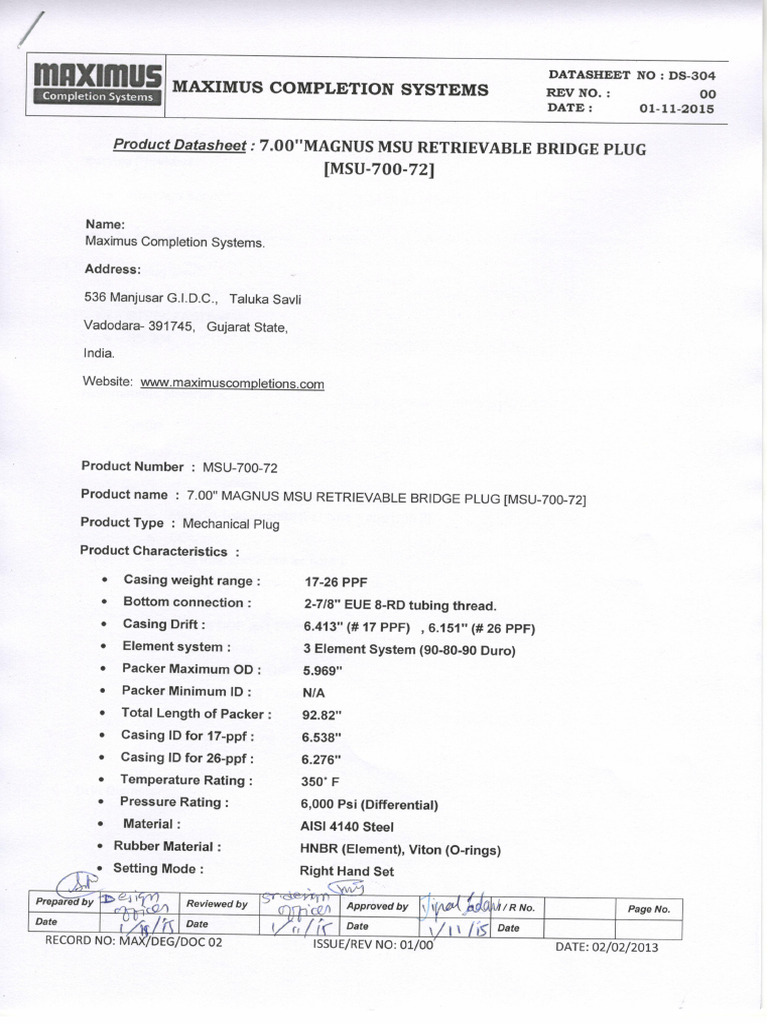 16.Data Sheet | PDF