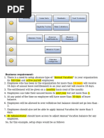 Oracle HCM Absence Management Guide | PDF | Employment | Parental Leave