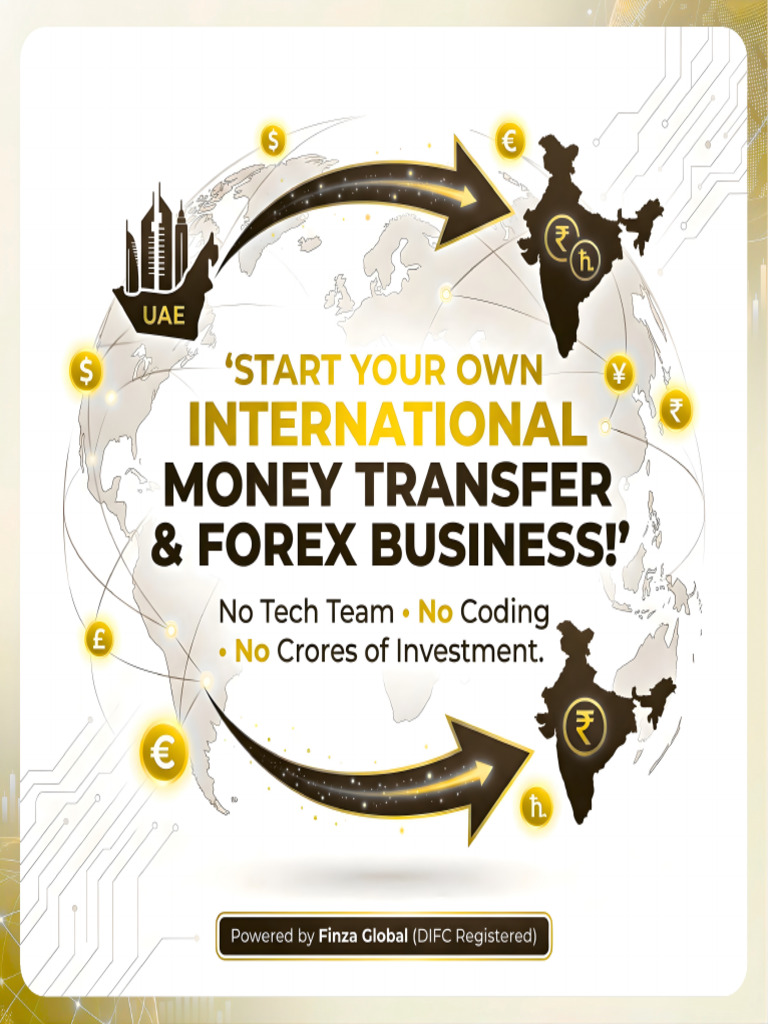Cross-Border Payments & Remittance Company Setup | PDF