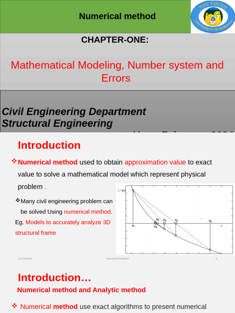 Numerical Methods in Civil Engineering | PDF | Numerical Analysis ...