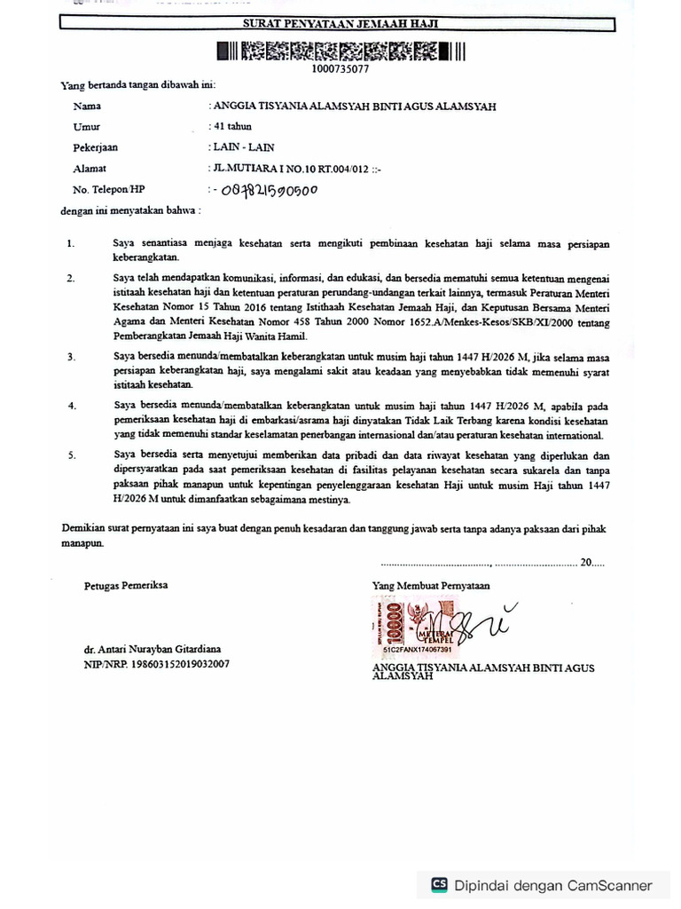 SP Anggia CJH 2026 | PDF
