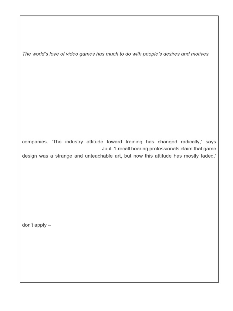 Test 14 READING PASSAGE 2 | PDF | Psychological Concepts | Psychology