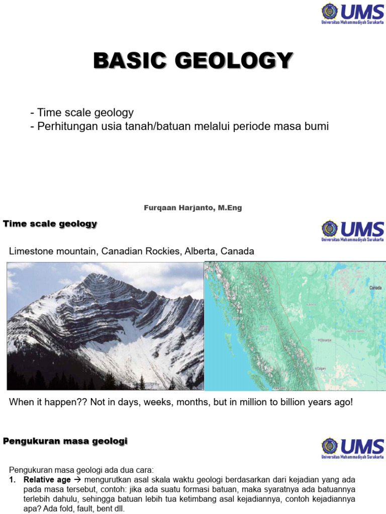 Basic Geology_f.harjanto Session 3 | PDF | Earth | Geology
