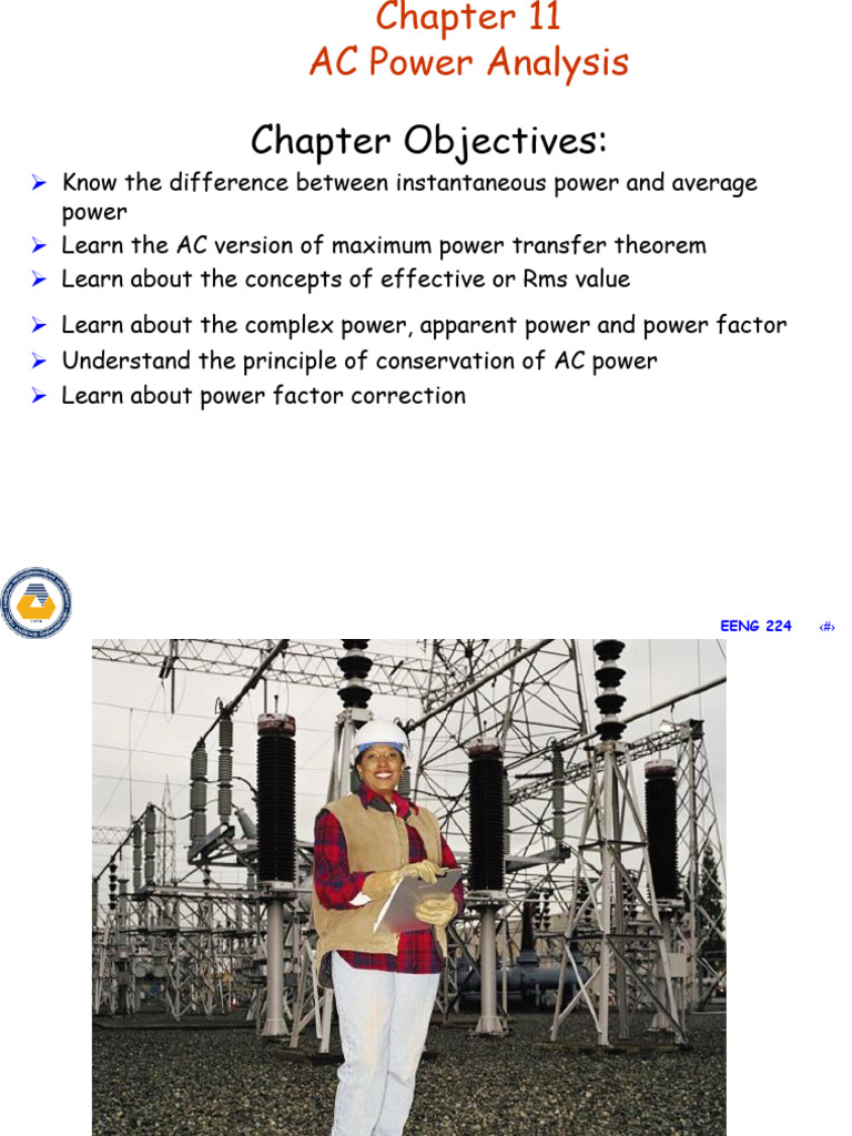 AC Power Analysis and Concepts | PDF | Ac Power | Electricity