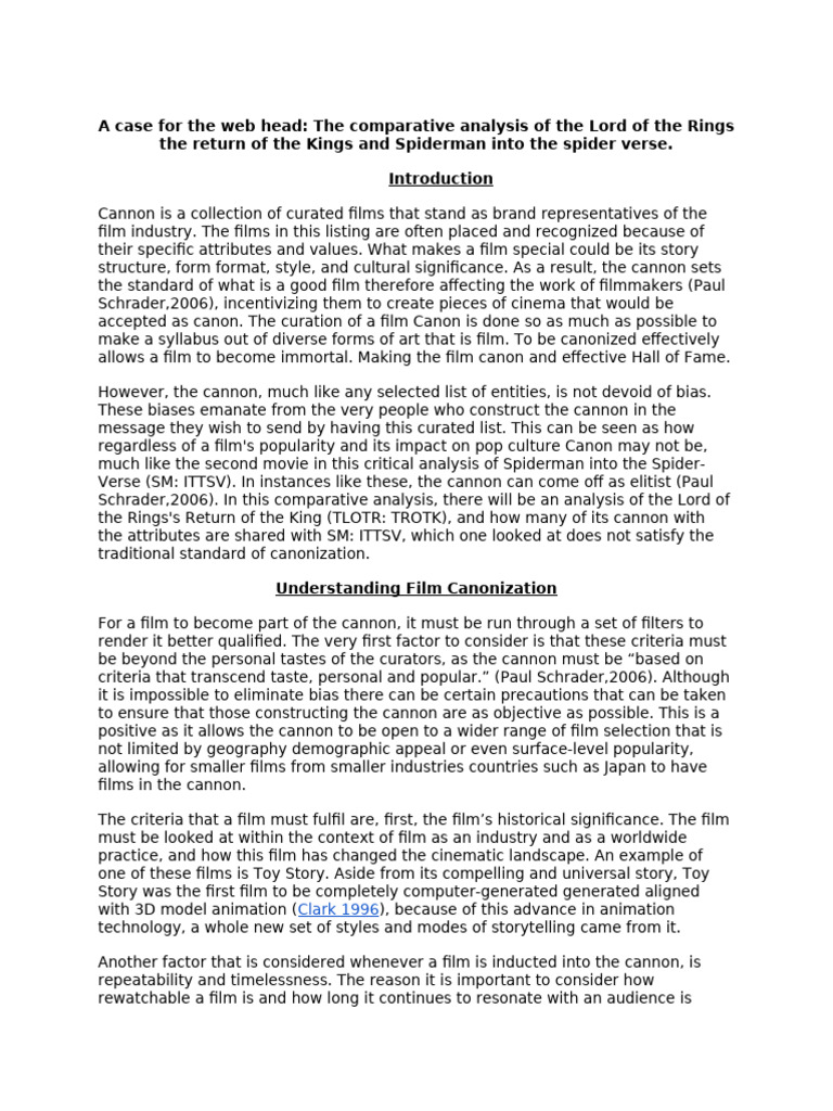 A Case For The Web Head | PDF | The Lord Of The Rings