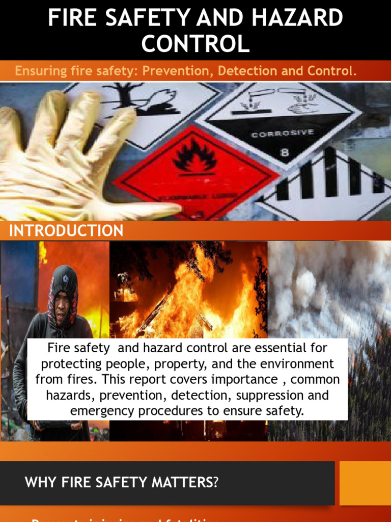 Unit 4 Fire Safety | PDF | Fire Safety | Fires