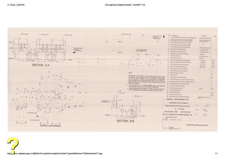 Boundary Sectioning Sp Double Line Scott Connected | PDF