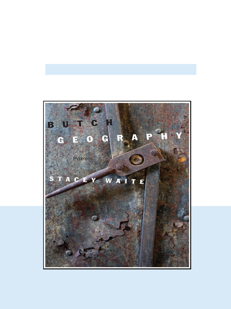 Butch Geography Waite Stacey full chapters instanly | PDF