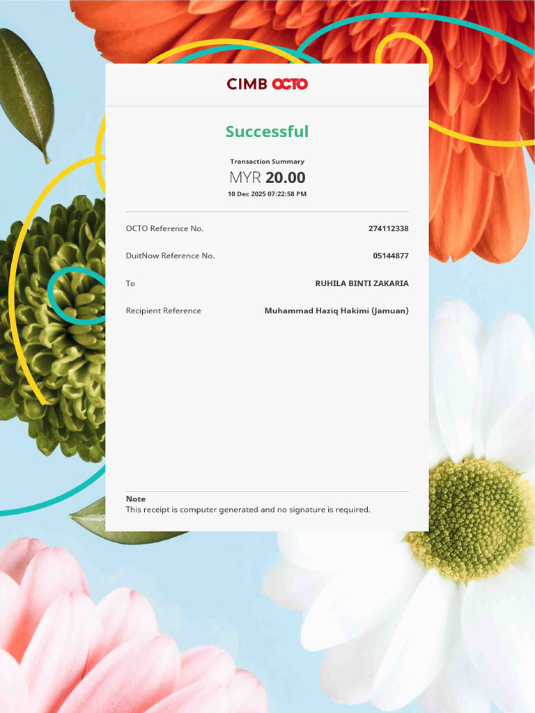 CIMB OCTO MY-274112338 | PDF