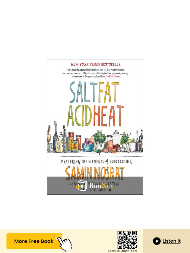 Salt, Fat, Acid, Heat PDF | PDF | Cooking | Taste