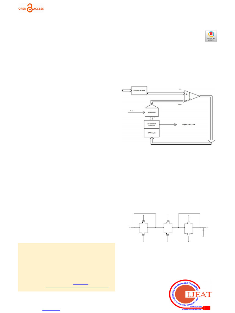 Design of 10 Bit ADC of SAR Type To Increase The Accuracy For ...