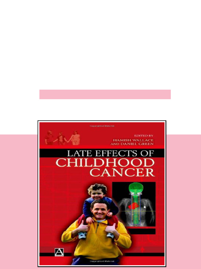(Ebook) Late Effects of Childhood Cancer (Arnold Publication) by Hamish ...