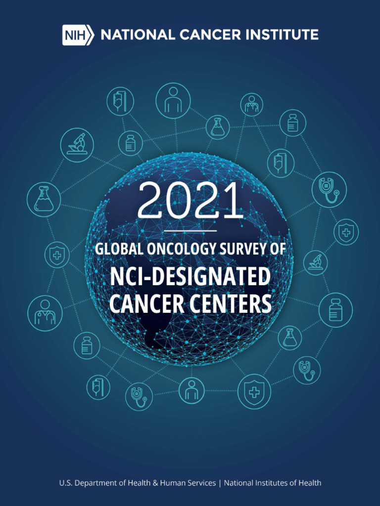 Global Oncology Survey Nci Designated Cancer Centers 2021 | PDF ...