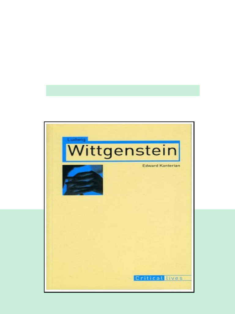 831409 | PDF | Ludwig Wittgenstein | Bertrand Russell