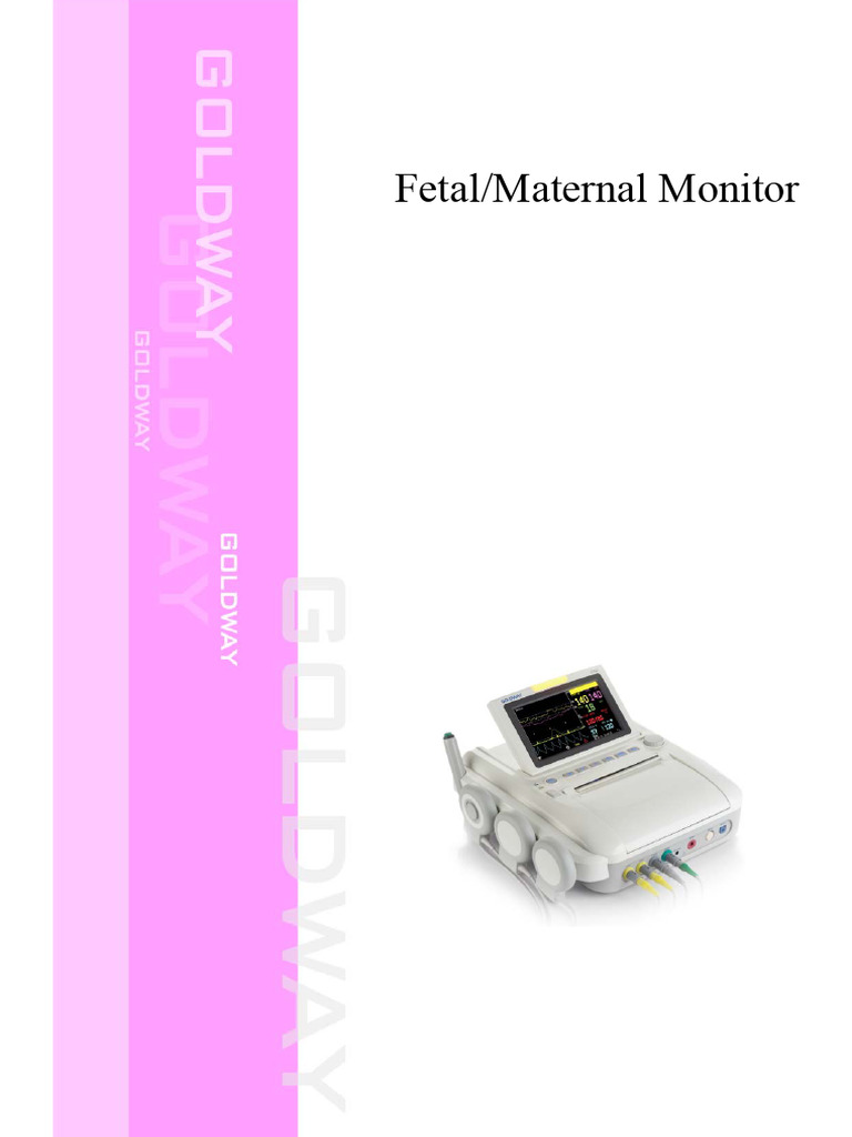Ctg7 Sevice Manual | PDF | Monitoring (Medicine) | Electromagnetic ...