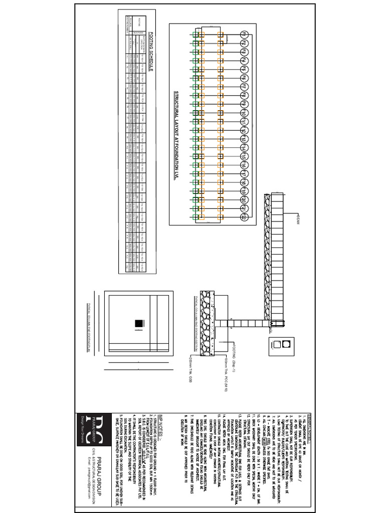 Structural Foundation Level | PDF