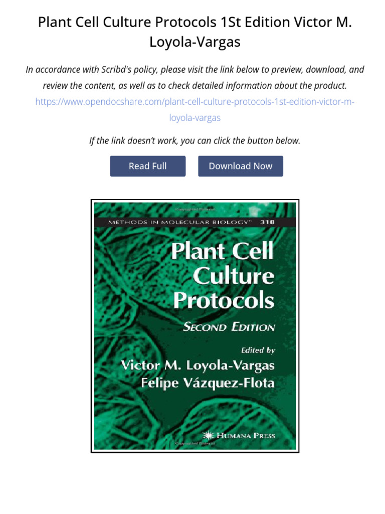 37329 | PDF | Cell Culture | Biotechnology