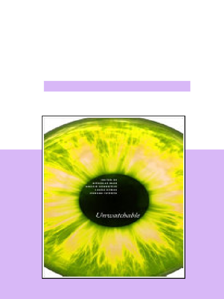 (Ebook) Unwatchable by Nicholas Baer, Maggie Hennefeld, Laura Horak ...