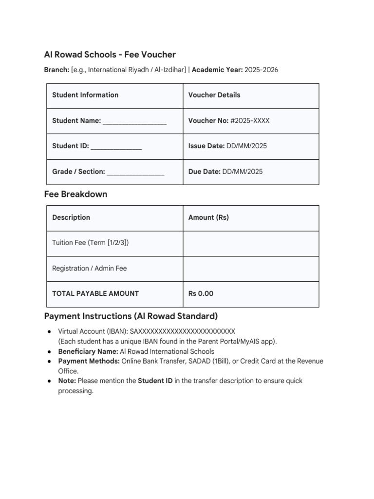 i Want to Create Format | PDF