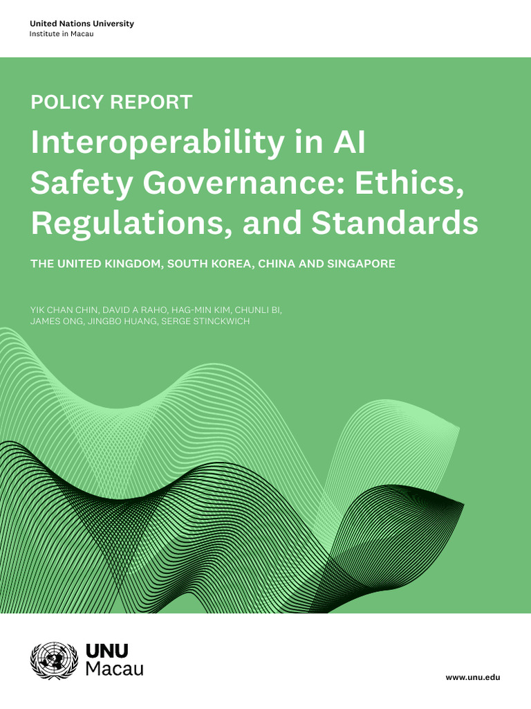 Interoperability in AI Safety Governance | PDF | Governance ...