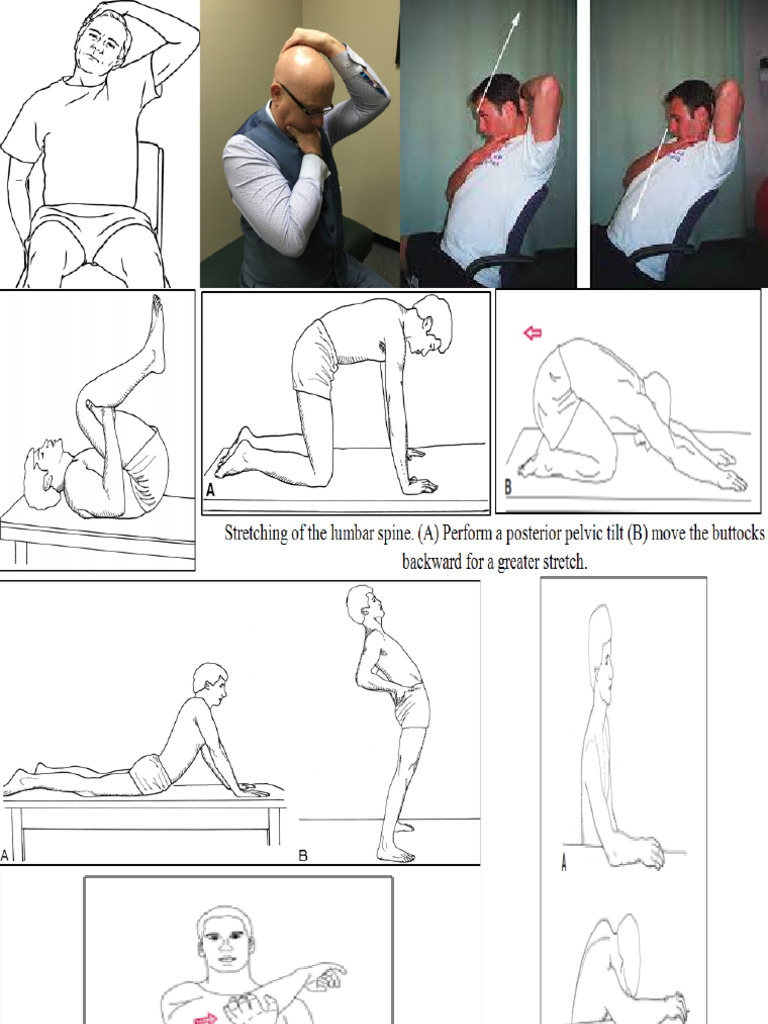 Self Stretching Techniques | PDF