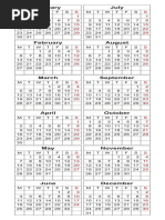 LME Trading Calendar 2023-2033 | PDF | Financial Markets | Trade