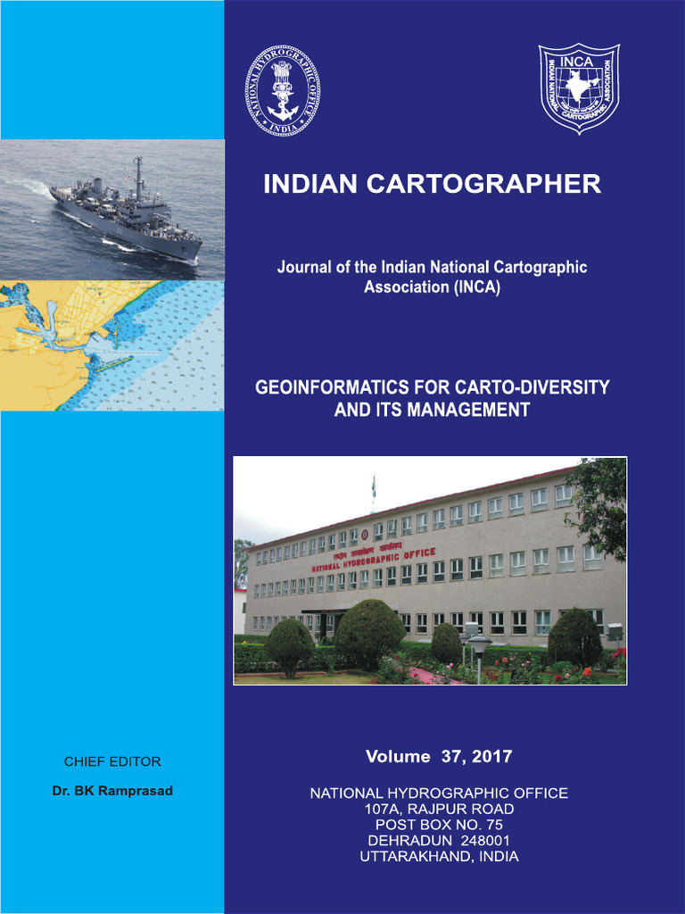 Journal of The Indian National Cartograp | PDF | Cartography ...