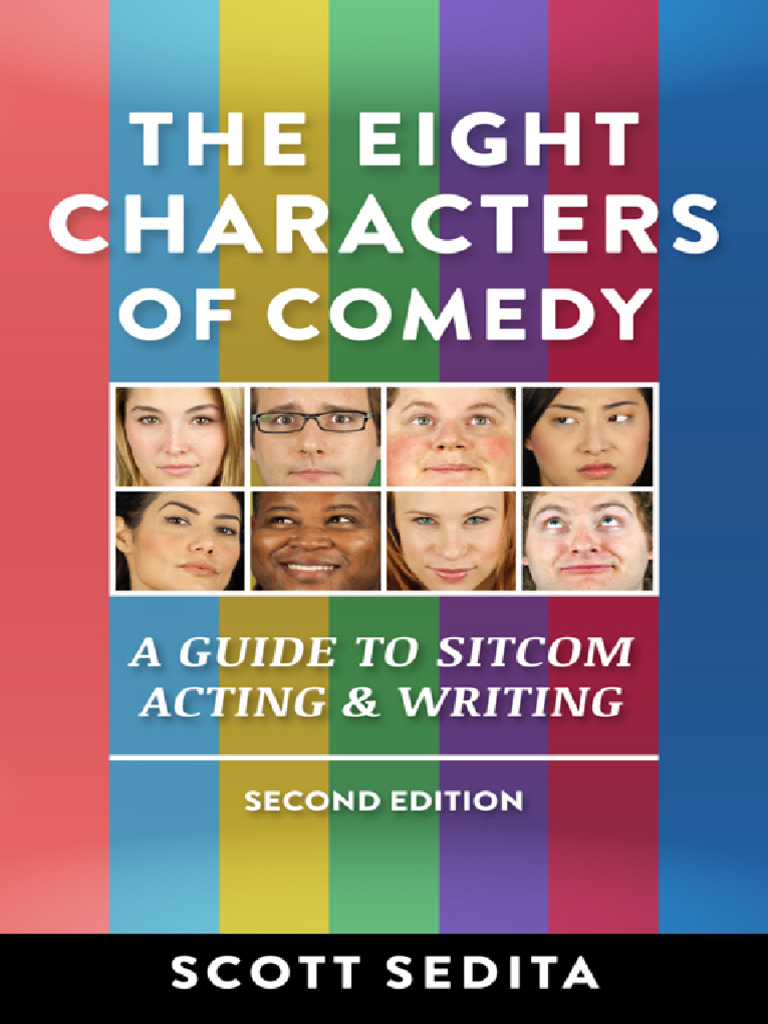 The Eight Characters of Comedy | PDF | Humor | Amigos