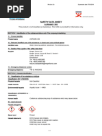 Conbextra EP65 Plus Epoxy Grout Guide | PDF | Epoxy | Strength Of Materials