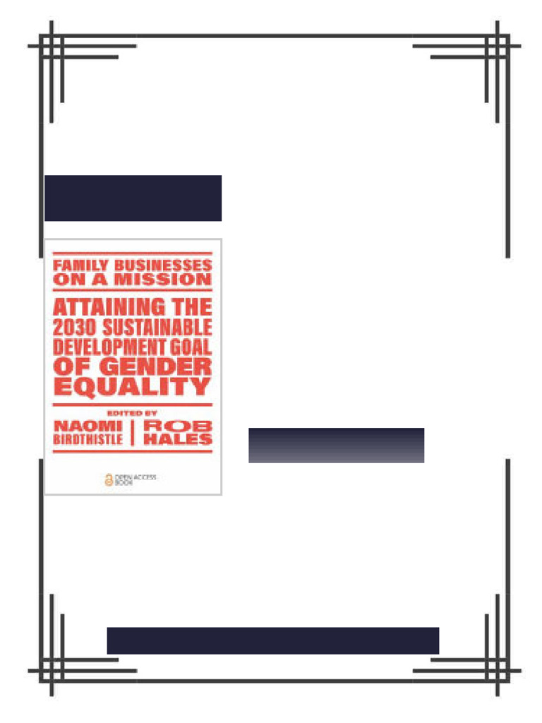 Attaining the 2030 Sustainable Development Goal of Gender Equality 1st Edition Naomi Birdthistle ...