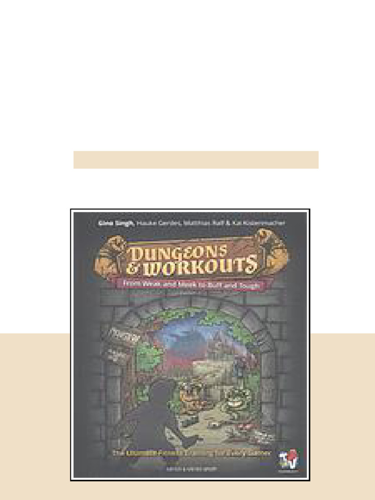 Dungeons Workouts From Weak And Meek To Buff And Tough The Ultimate ...