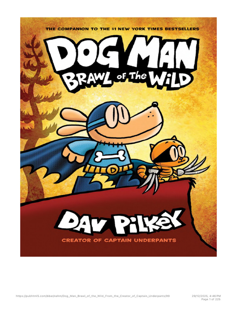 Dog Man: Brawl of the Wild Guide | PDF