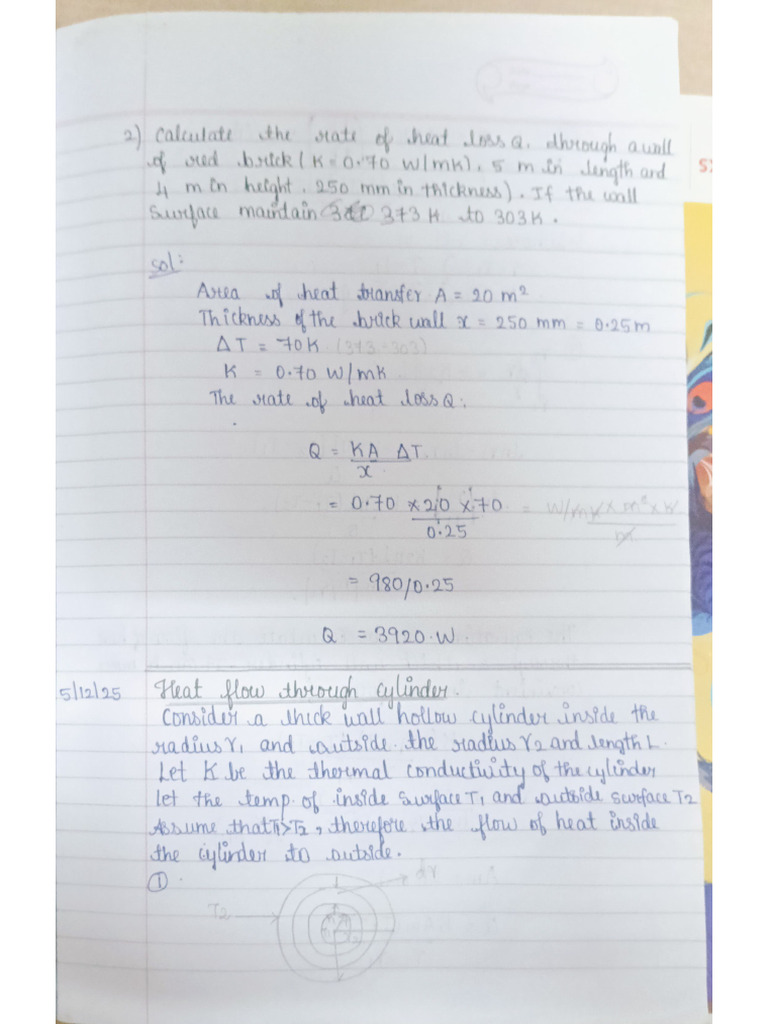 Heat Transfer 1 | PDF