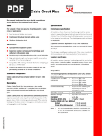 Conbextra EP65 Plus Epoxy Grout Guide | PDF | Epoxy | Strength Of Materials