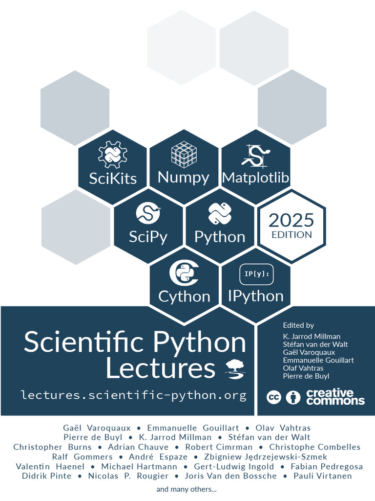 ScientificPythonLectures Simple | PDF | Python (Programming Language) | Command Line Interface