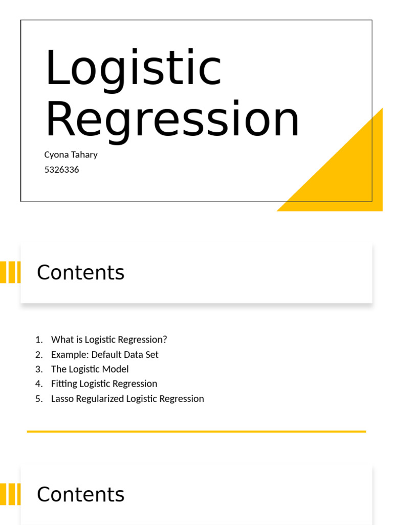 Logistic Regression With Bg (2) | PDF | Logistic Regression | Linear ...