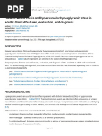 Diabetic Hyperglycemia & DKA Pathway Guide | PDF | Diabetes | Hyperglycemia