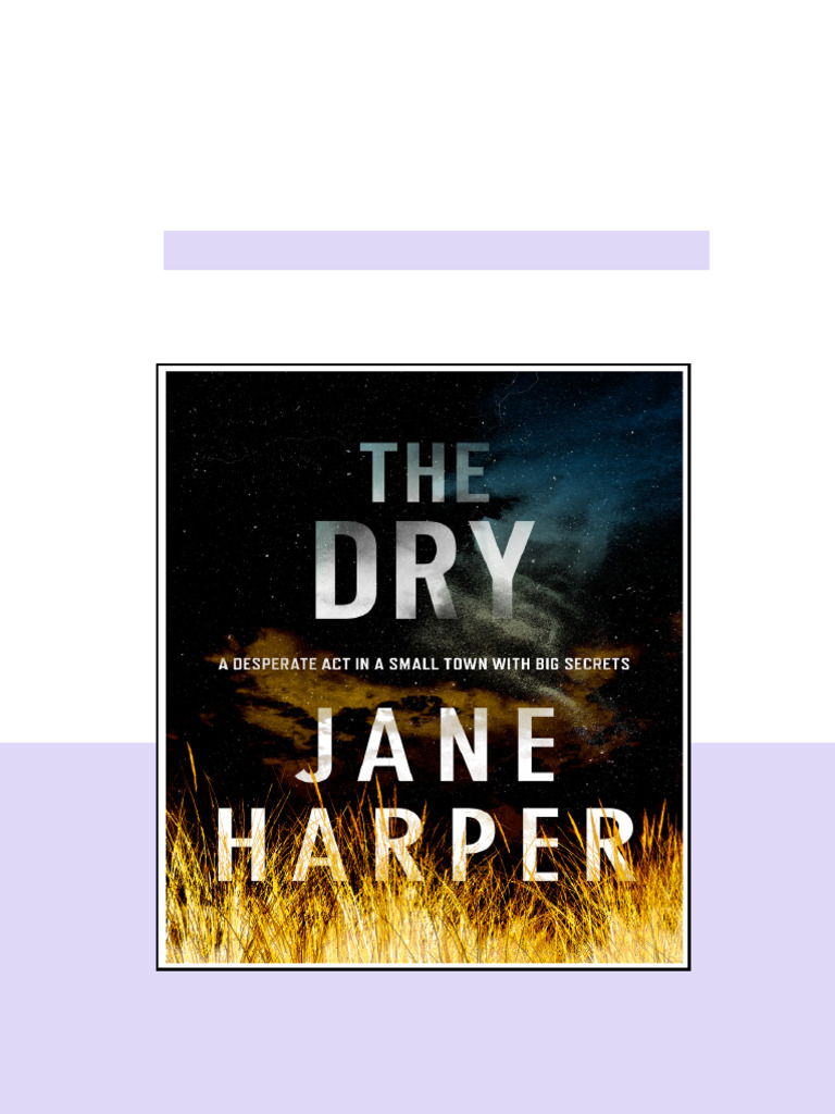 The Dry Aaron Falk 1 Harper Jane pdf available | PDF