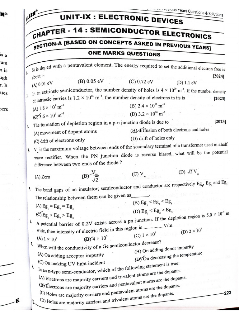 Semiconductors | PDF