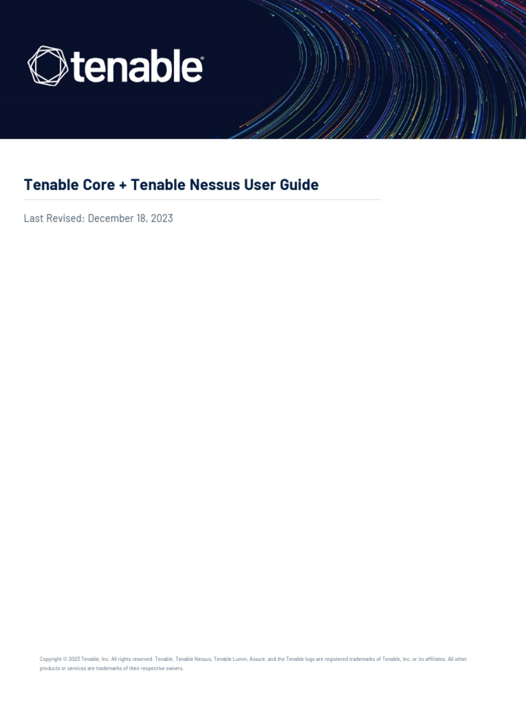 Tenable | PDF | Hyper V | Amazon Web Services