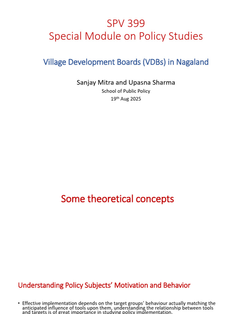 Class 11 - 19 Aug 2025 - Village Development Boards in Nagaland Case ...