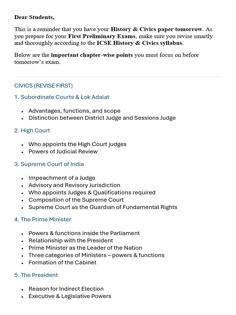 Guideline for History Paper | PDF | Governance | Government