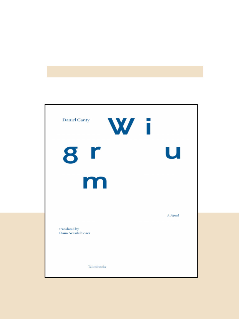 Wigrum Canty Daniel download full chapters | PDF