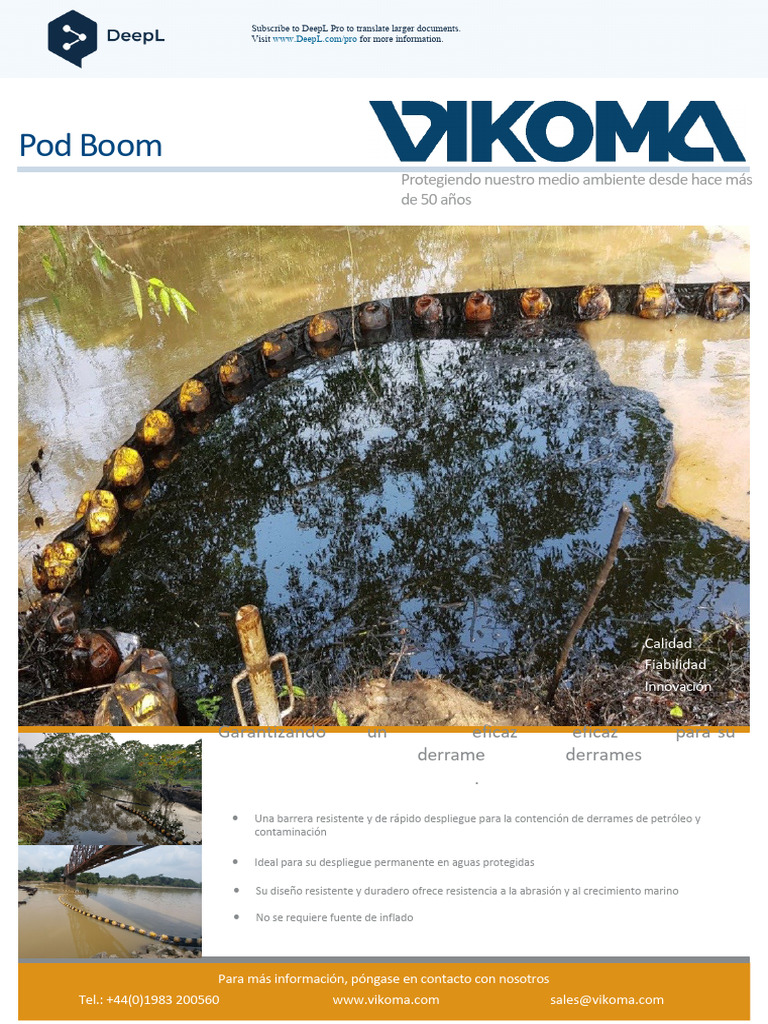 Pod Boom Brochure Es-ES | PDF | Residuos