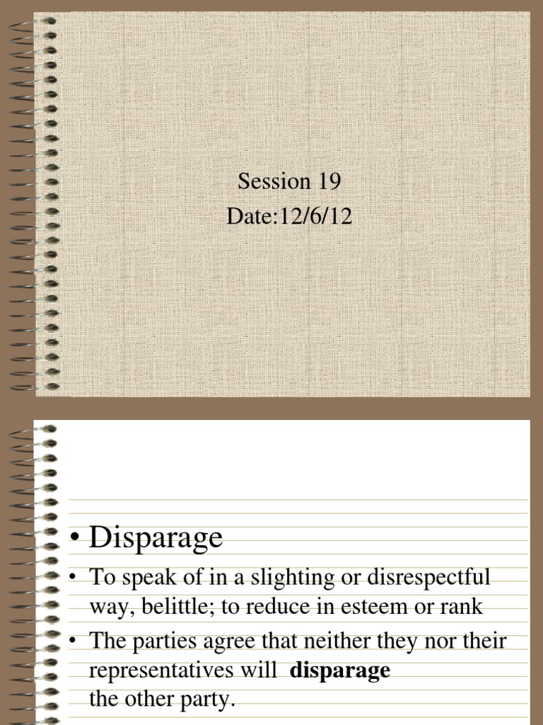 Sess 19 | PDF
