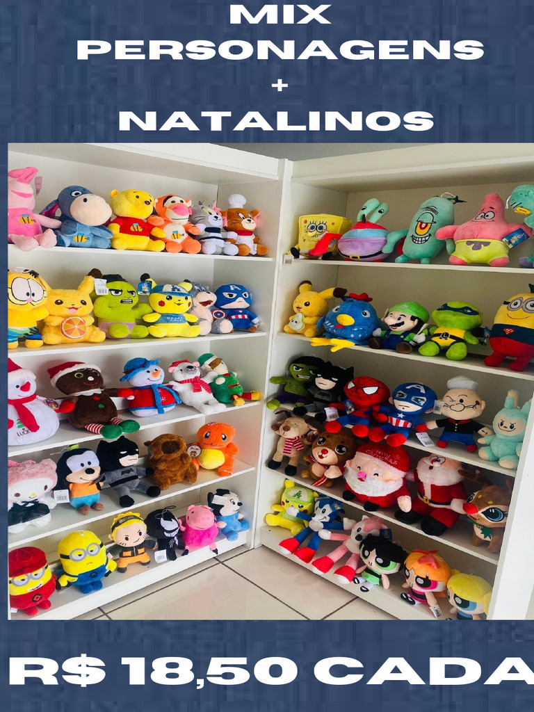 Catálogo atualizado mix diversões | PDF