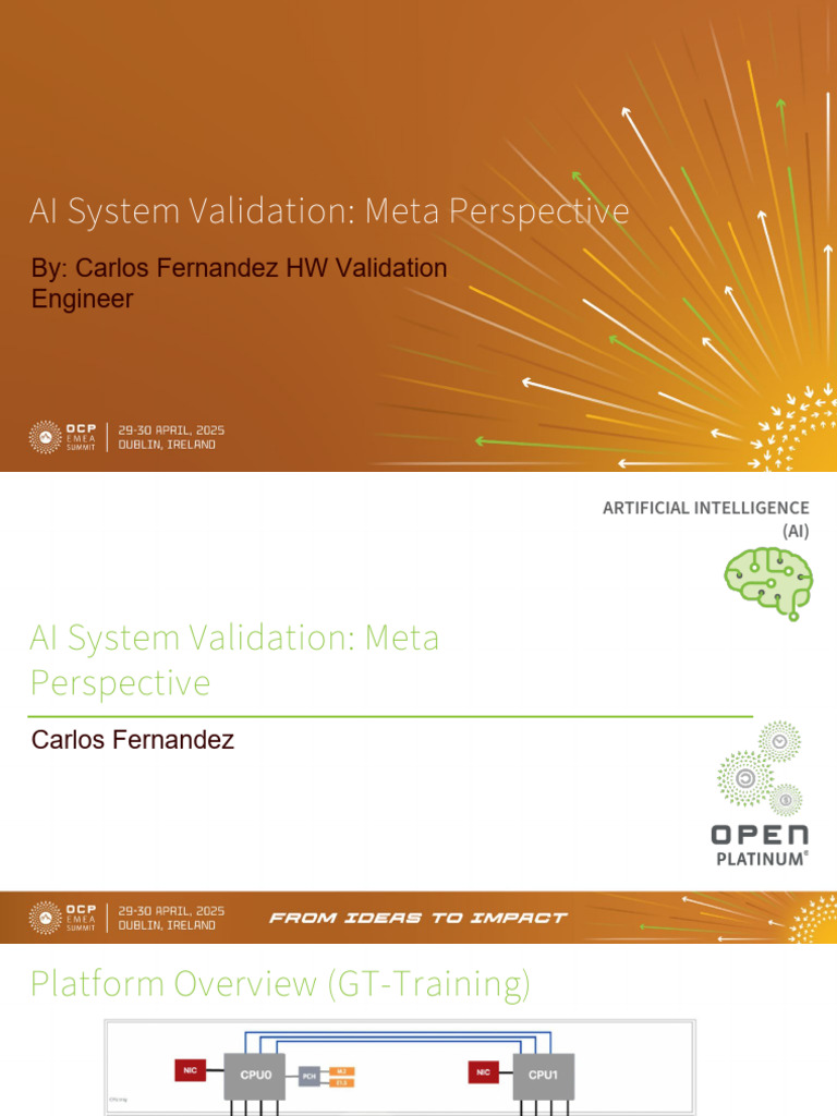 AI System Validation Strategies Overview | PDF | Central Processing ...