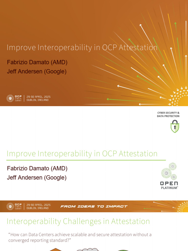 6376 - Update to OCP Attestation Specification to Improve ...