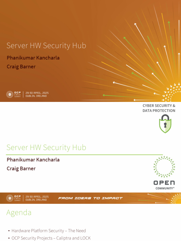 6569 - Centralized System Security Hub For Server Platforms | PDF